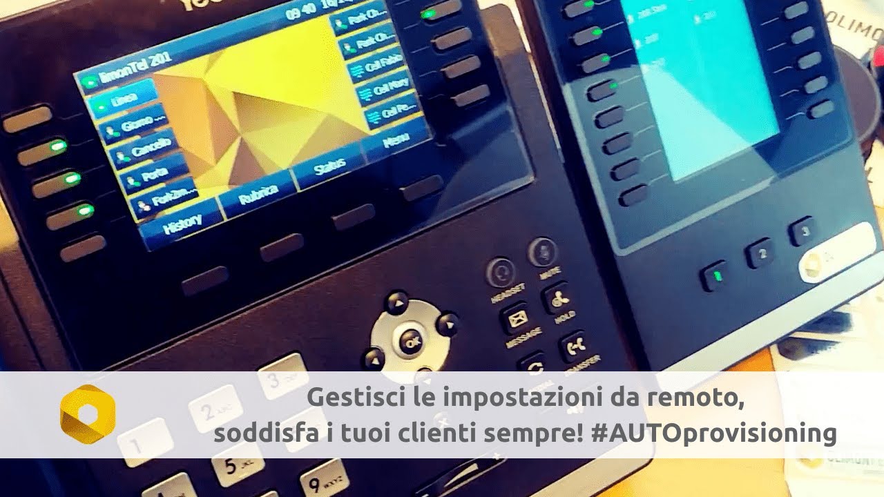 OlimonTel - Telefono fisso #SMART Centralino CLOUD VoIP - YouTube