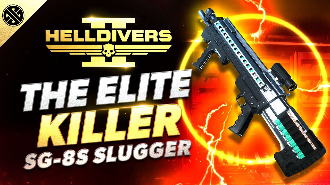 Is The SG-8S Slugger The BEST Gun In Helldivers 2's? - YouTube