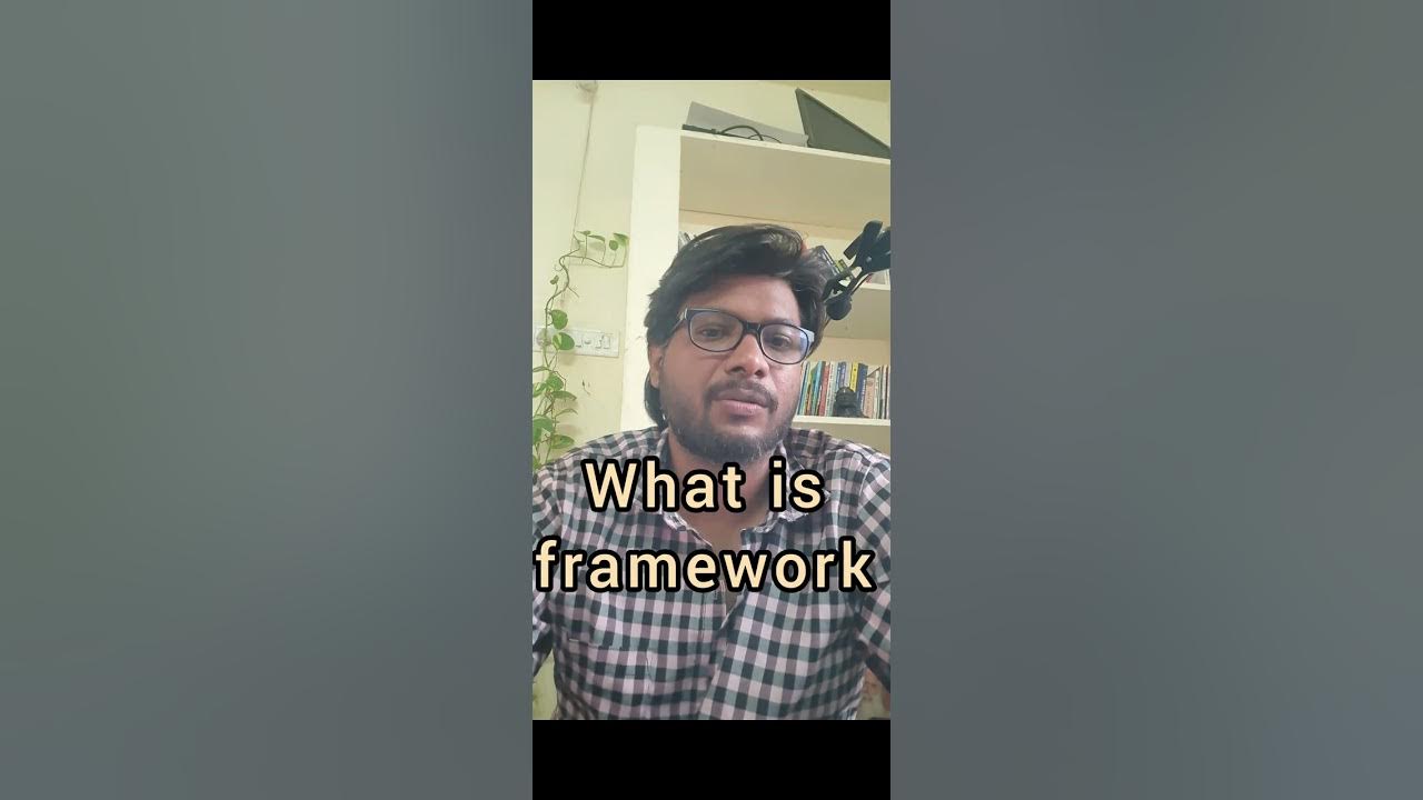 What Is Framework In Codingtamilcoding Youtube