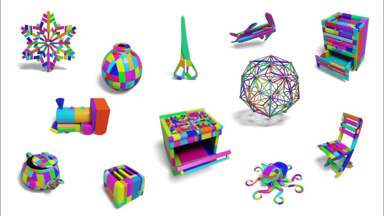 Approximate Convex Decomposition for 3D Meshes with Collision-Aware ...