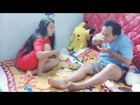 Mesra 07 - Makan bersama di peraduan pengantin