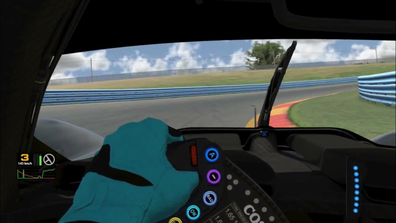 iRacing Onboard Lap: BMW M Hybrid V8 at Watkins Glen 24S3 IMSA - YouTube