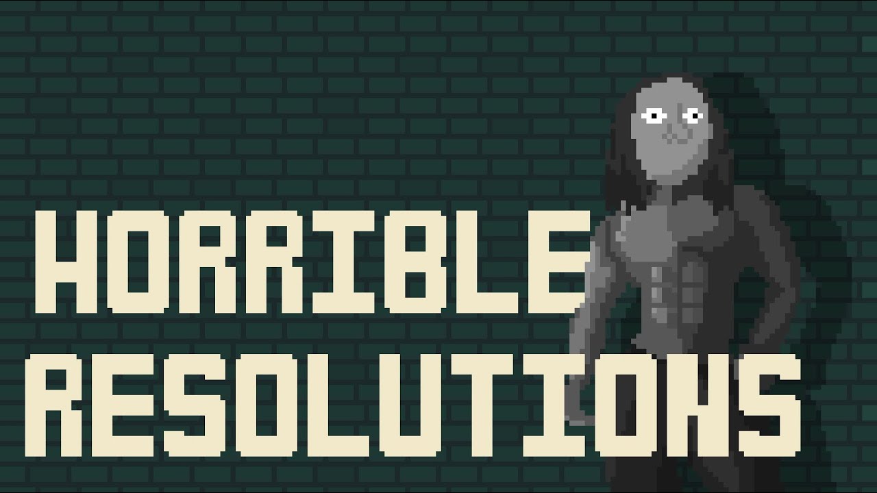 Edging and Eating People | Horrible New Years Resolutions - YouTube