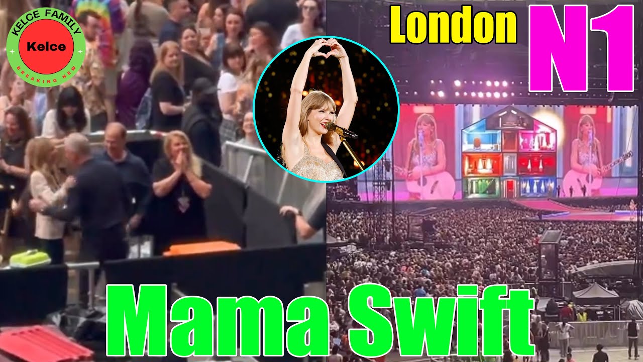 OMG! Taylor Swift's Mama Touched by Her Daughter's Speech at N1 Eras ...