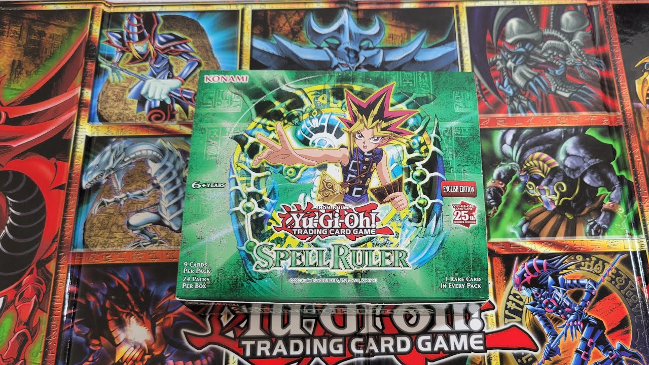 Don't Miss Out on the Epic Yu-Gi-Oh! Spell Ruler 25th Anniversary ...