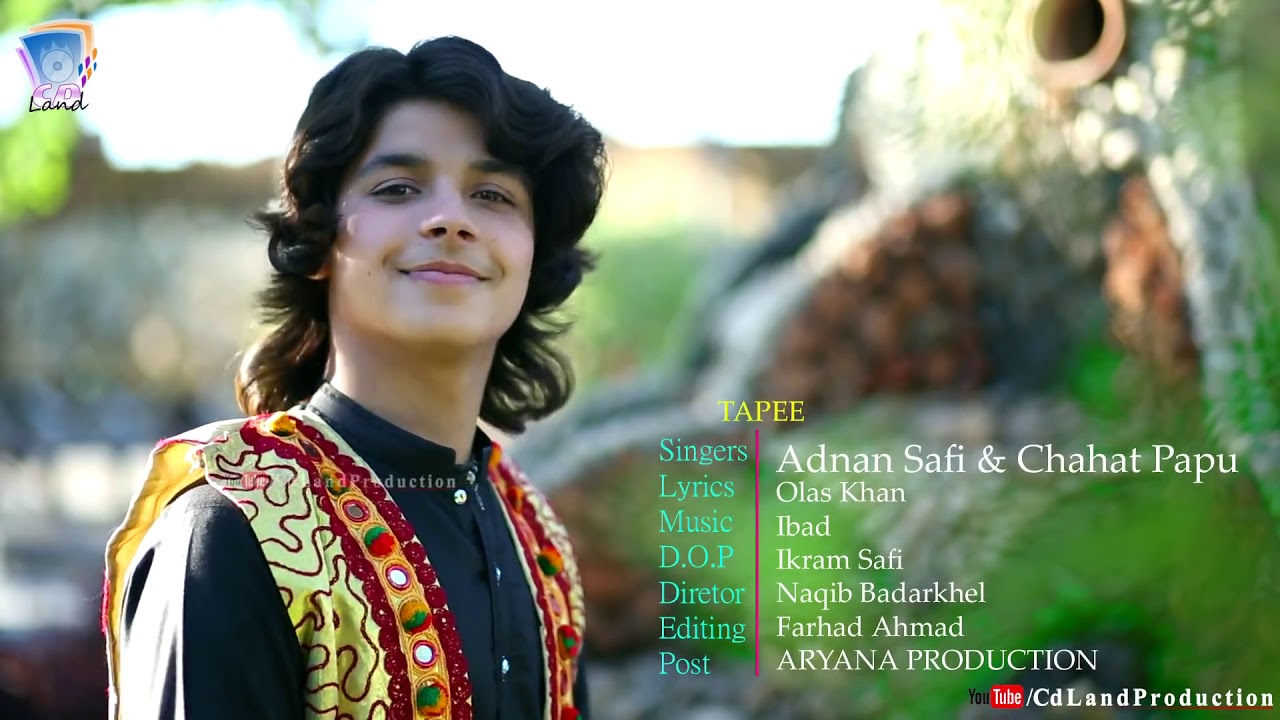 Pashto new song 2019 chahat papo and adnan - YouTube