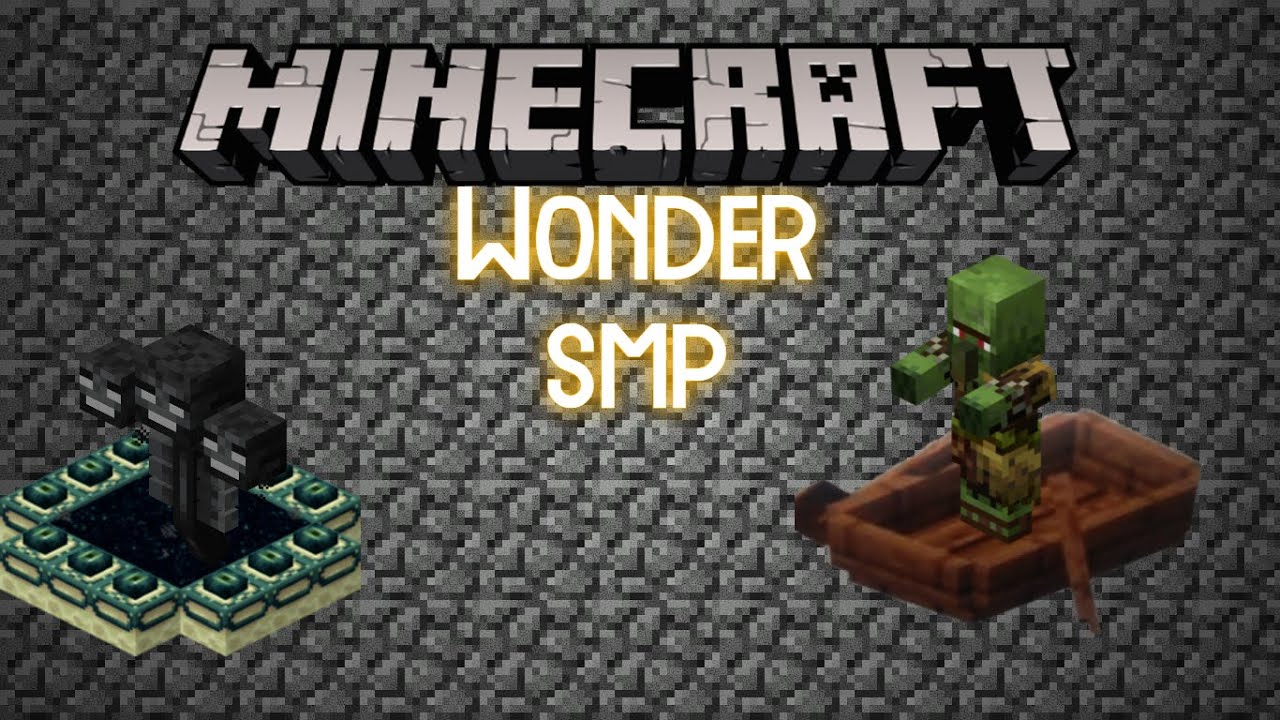 wonder smp (minecraft) - YouTube