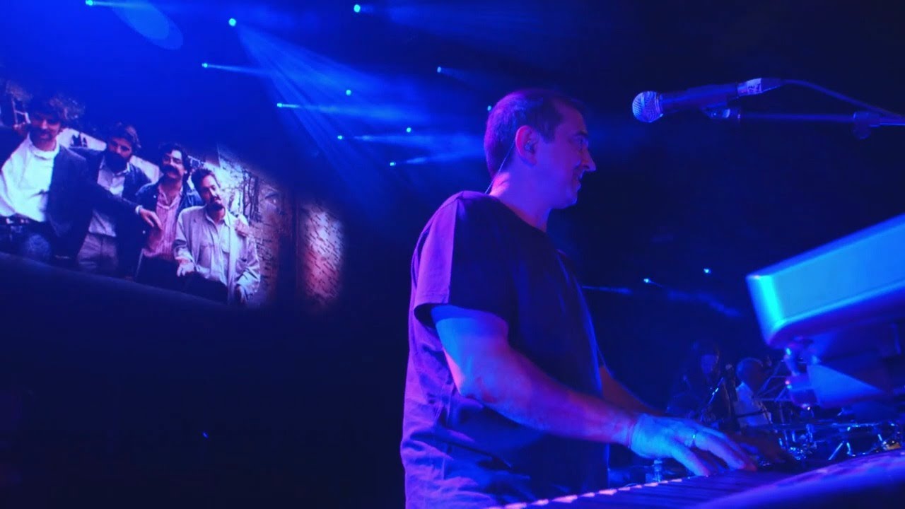 HOMBRES G - Dos imanes (Concierto Las Ventas 2015) - YouTube