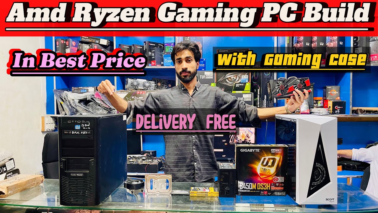 Best Budget Gaming PC Build In Pakistan 2024 | Gaming PC Price In ...