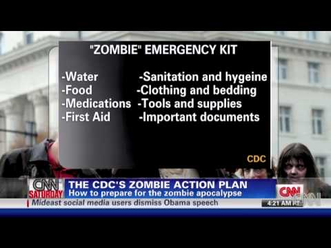 CDC Interviewed Over "Zombie" Plan - YouTube