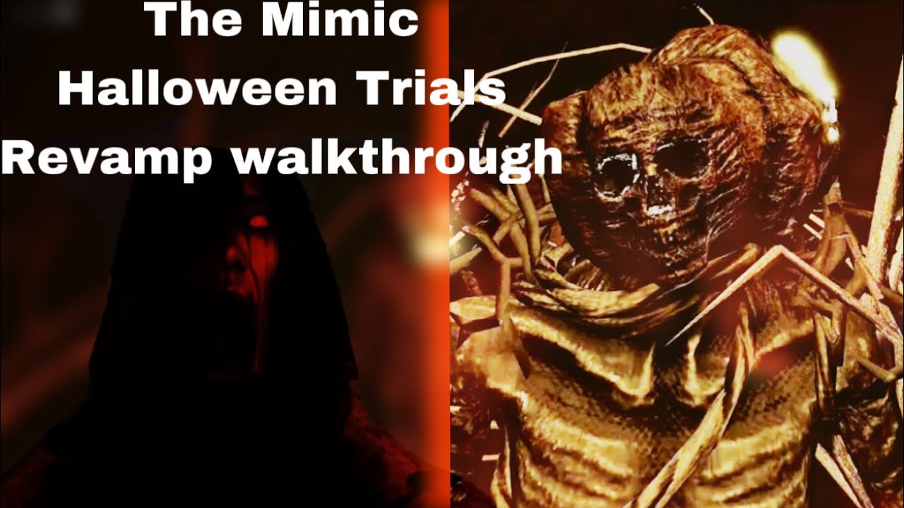 Roblox | The Mimic Halloween Trials Revamp Walkthrough - YouTube