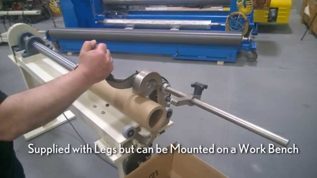 Dusenbery® Model 765 Core Cutter - YouTube