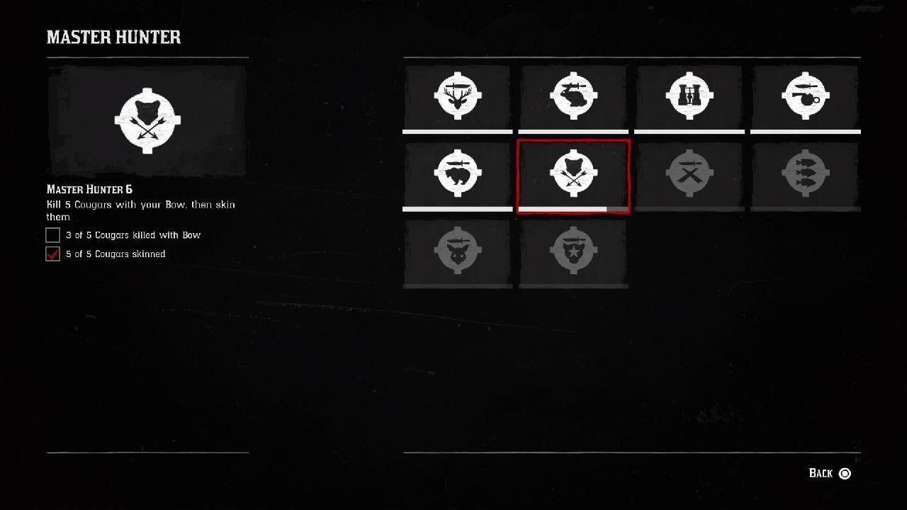 RDR2 Master Hunter Challenge 6 - YouTube