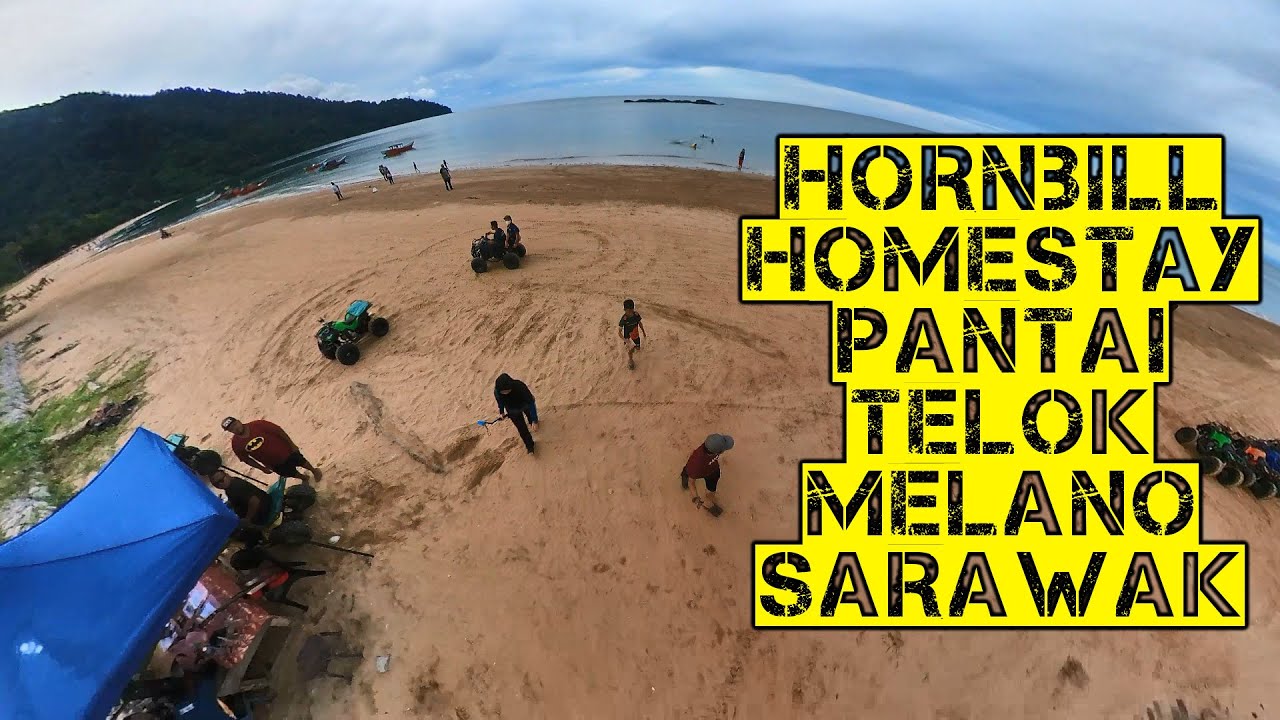 REVIEW HORNBILL HOMESTAY | SANTAI DI PANTAI TELOK MELANO SARAWAK (2022 ...