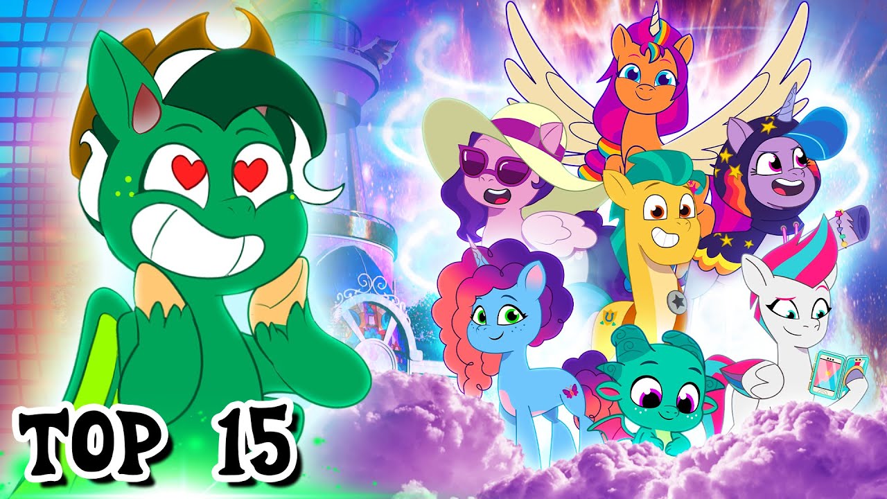 THE GREATEST MY LITTLE PONY: TELL YOUR TALE EPISODES! (Top 15 Episodes ...
