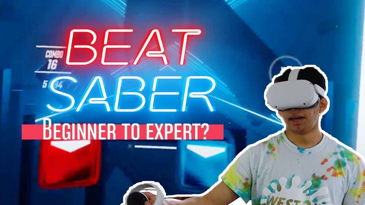 Beat Saber Begineer To Expert 1 With Ijyoyo ~oculus Quest 2 Youtube