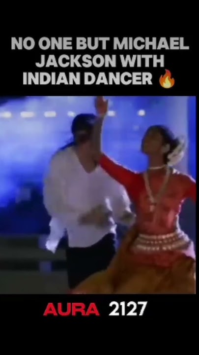 Mj aura with Indian Dancer. #viralvideo #michaeljackson #edit - YouTube