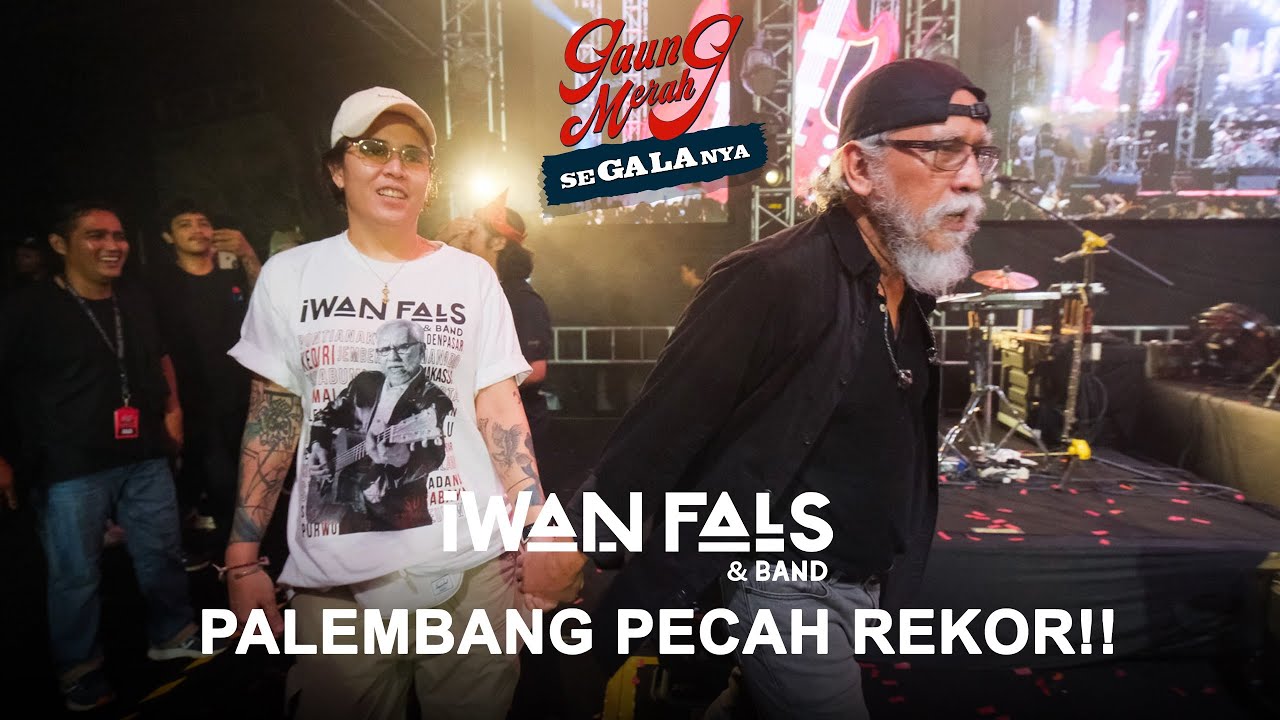 Iwan Fals & Band | Gaung Merah SeGALAnya - Palembang 2024 - YouTube