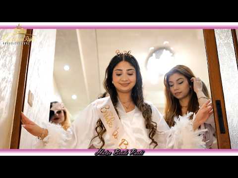 Hatçe & Javier Bride Parti ve Ceyiz Kız Tarafı