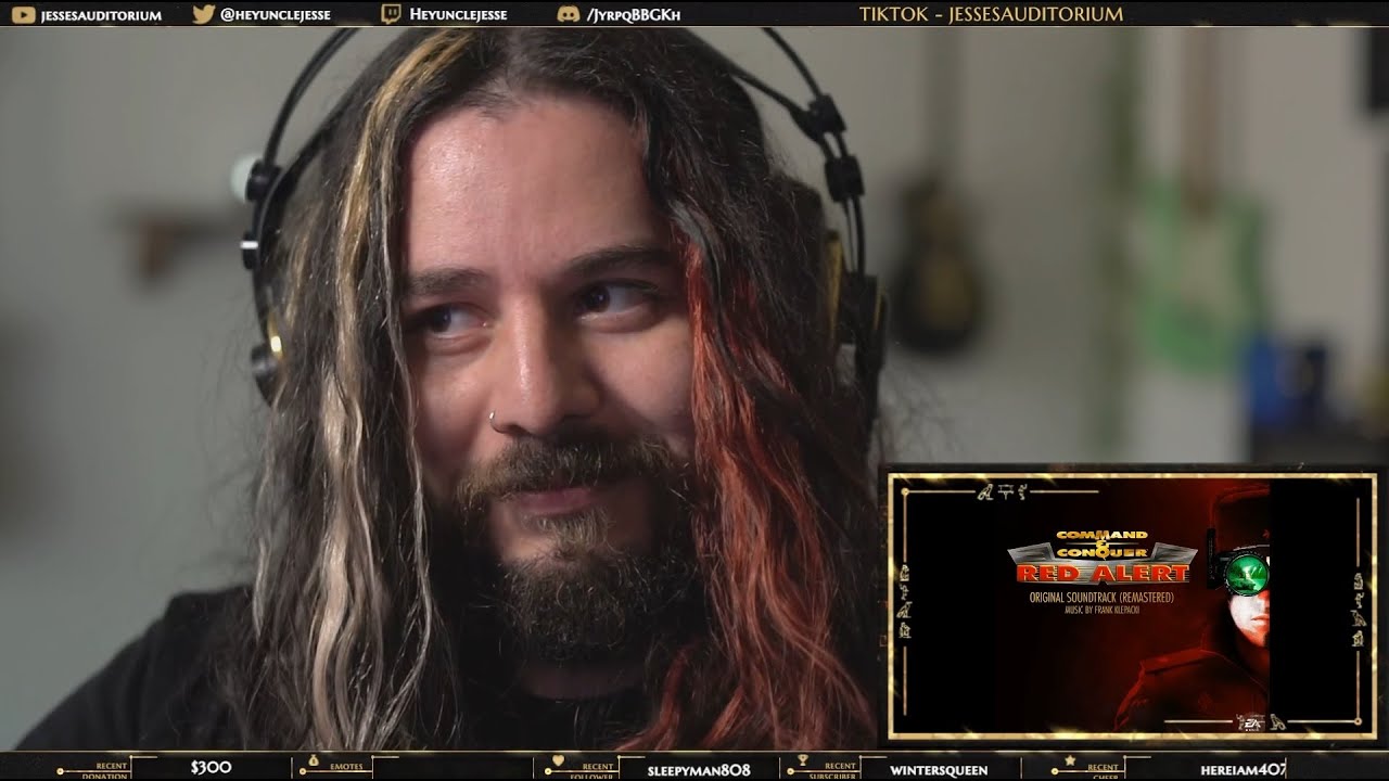 Command & Conquer: Red Alert - Hell March + Live | Reacting To Video ...