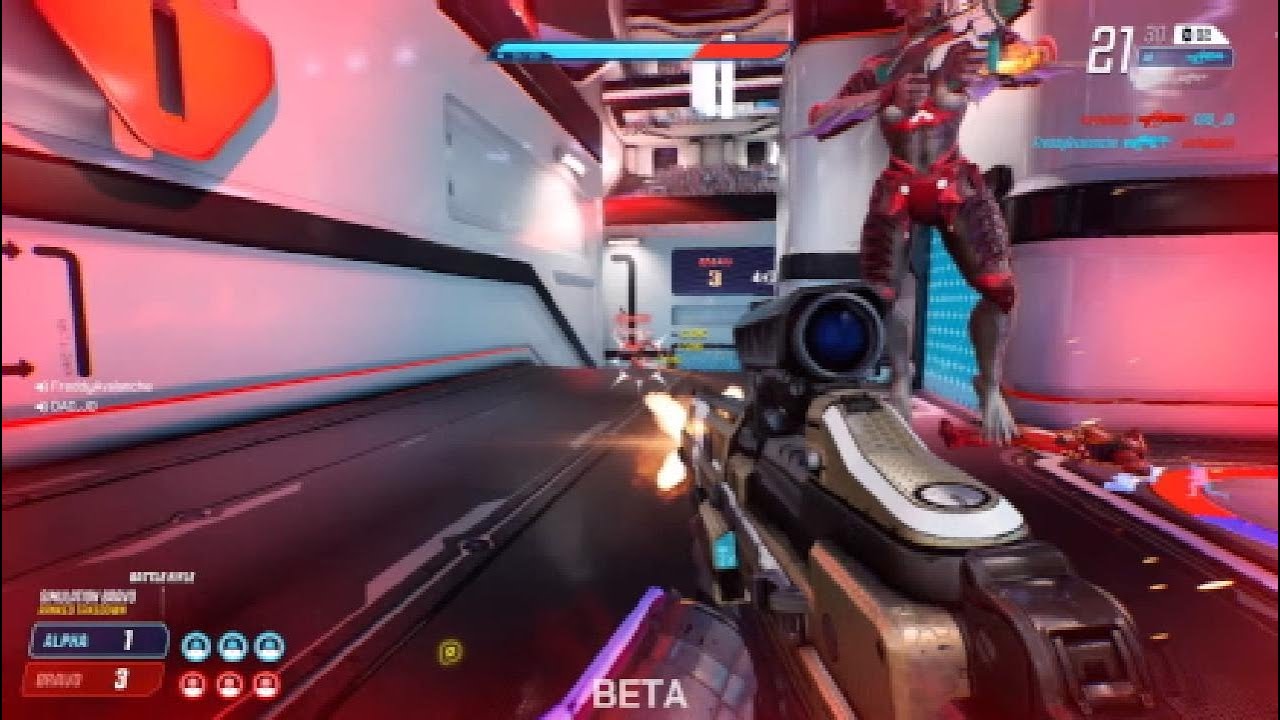 Splitgate clip - YouTube