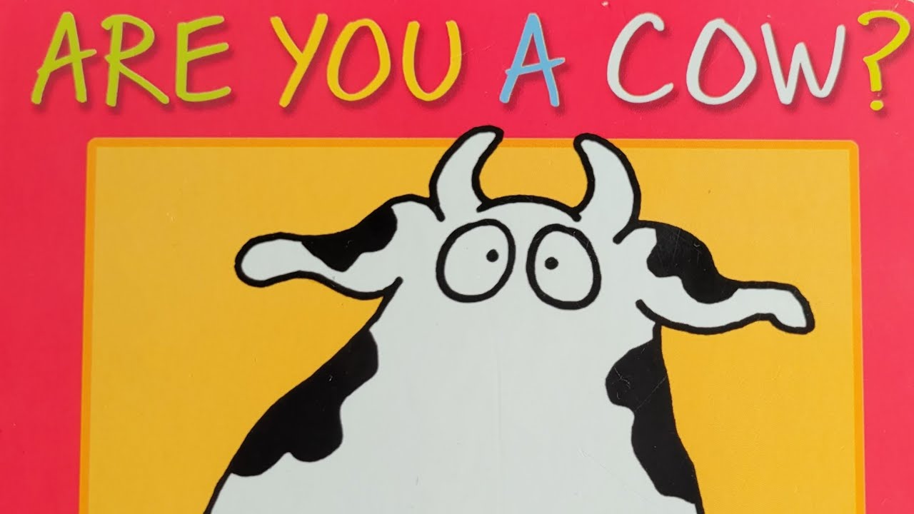 Are You A Cow? By Sandra Boynton KIDS READ ALOUD BOOK 📚 - YouTube