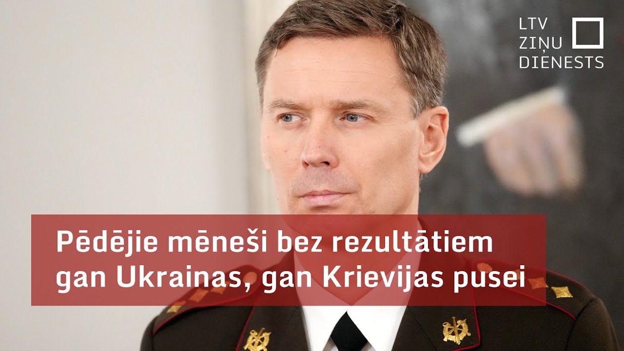 Pēdējie mēneši nav devuši rezultātus ne Ukrainas, ne Krievijas pusei ...