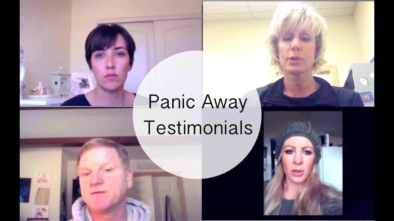 Stopping Panic Attacks | Panic Away Review - YouTube