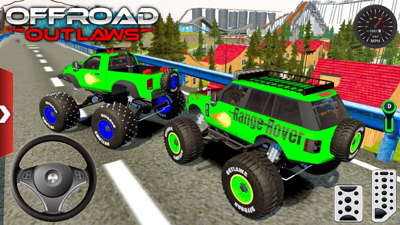 Offroad Outlaws FHD Gameplay-Extreme Off-Road 4x4 Adventure Driving ...