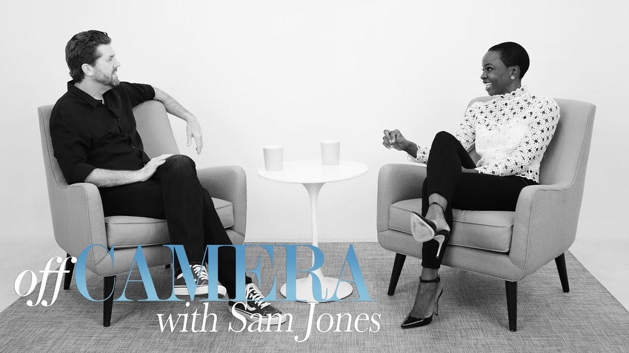 Off Camera with Sam Jones — Featuring Danai Gurira - YouTube