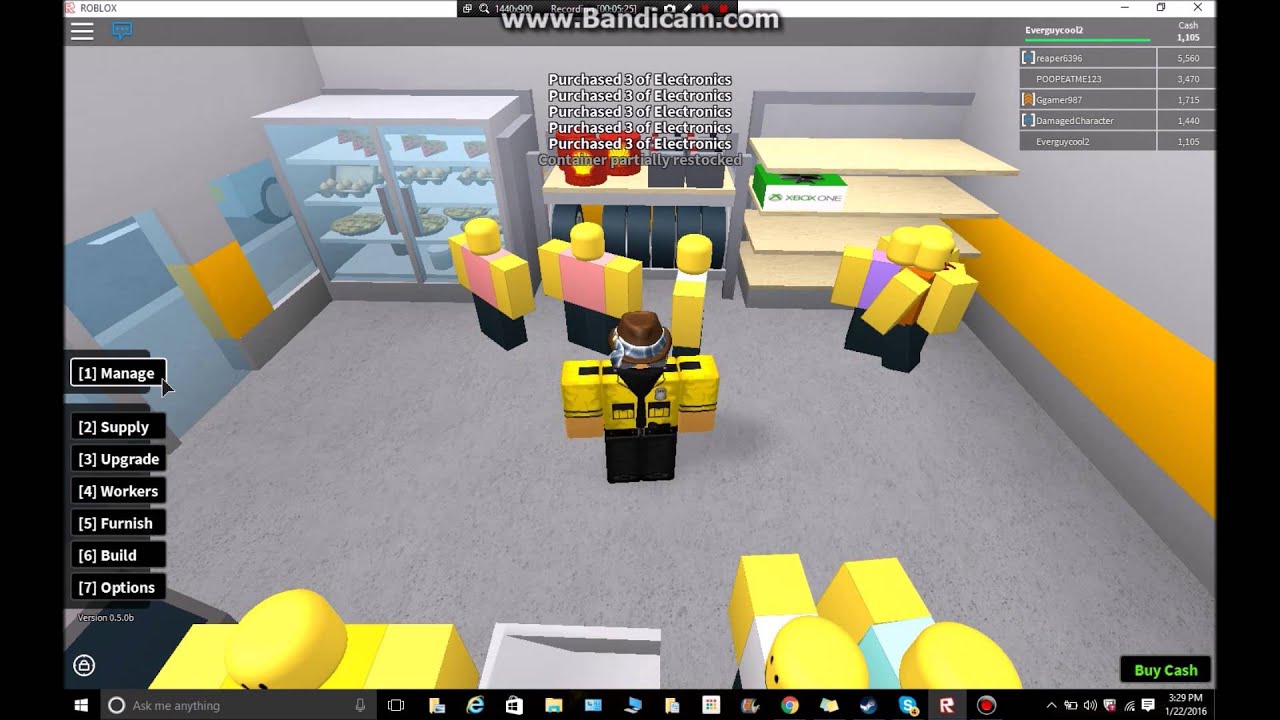 Game Review: Retail Tycoon - YouTube