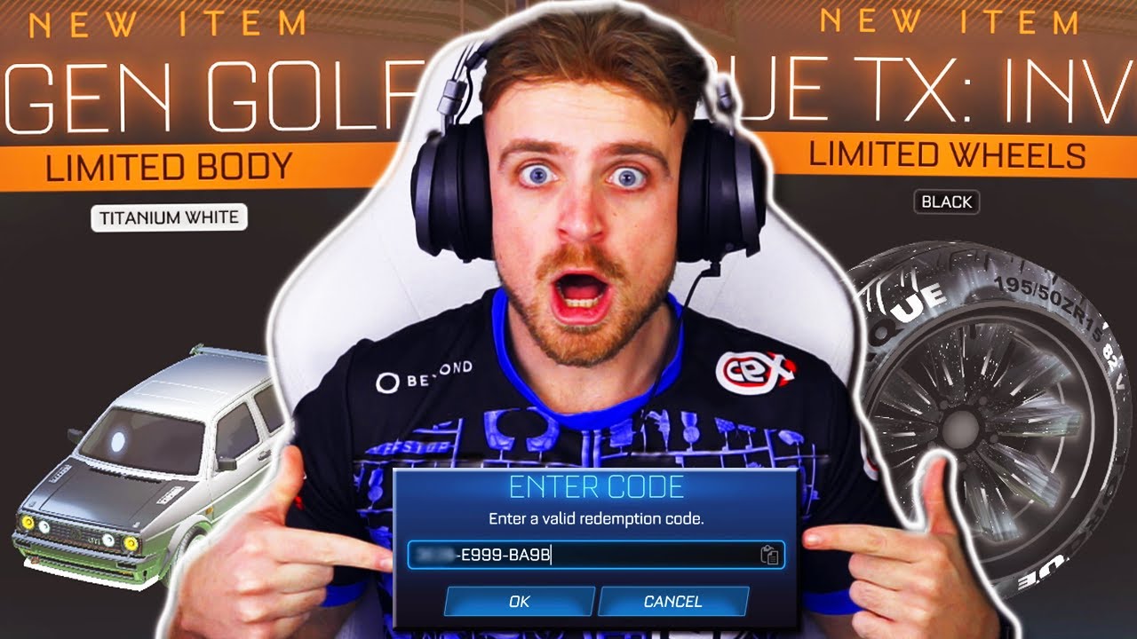 *SECRET CODE* I unlocked the ENTIRE Rocket Pass 10 in Rocket League ...