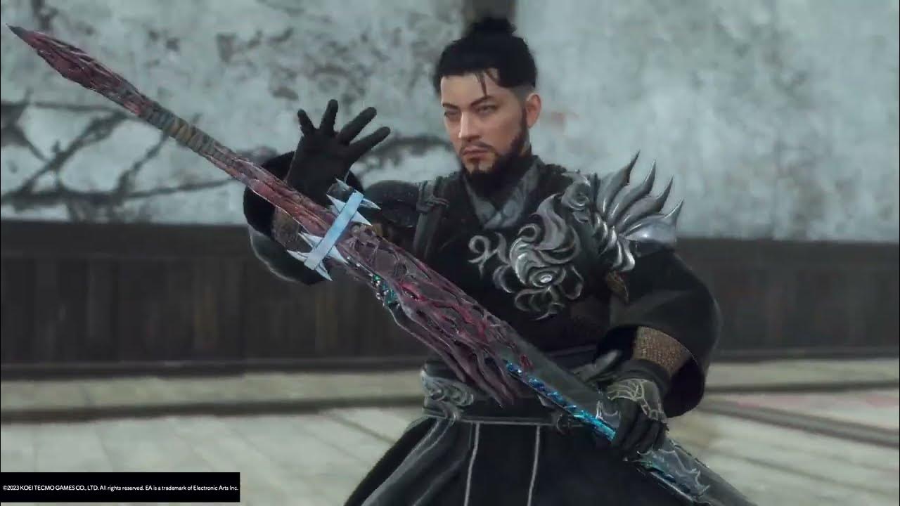 Wild Hearts Lurid Soulstalker, Nature's FlashBlade Katana - YouTube