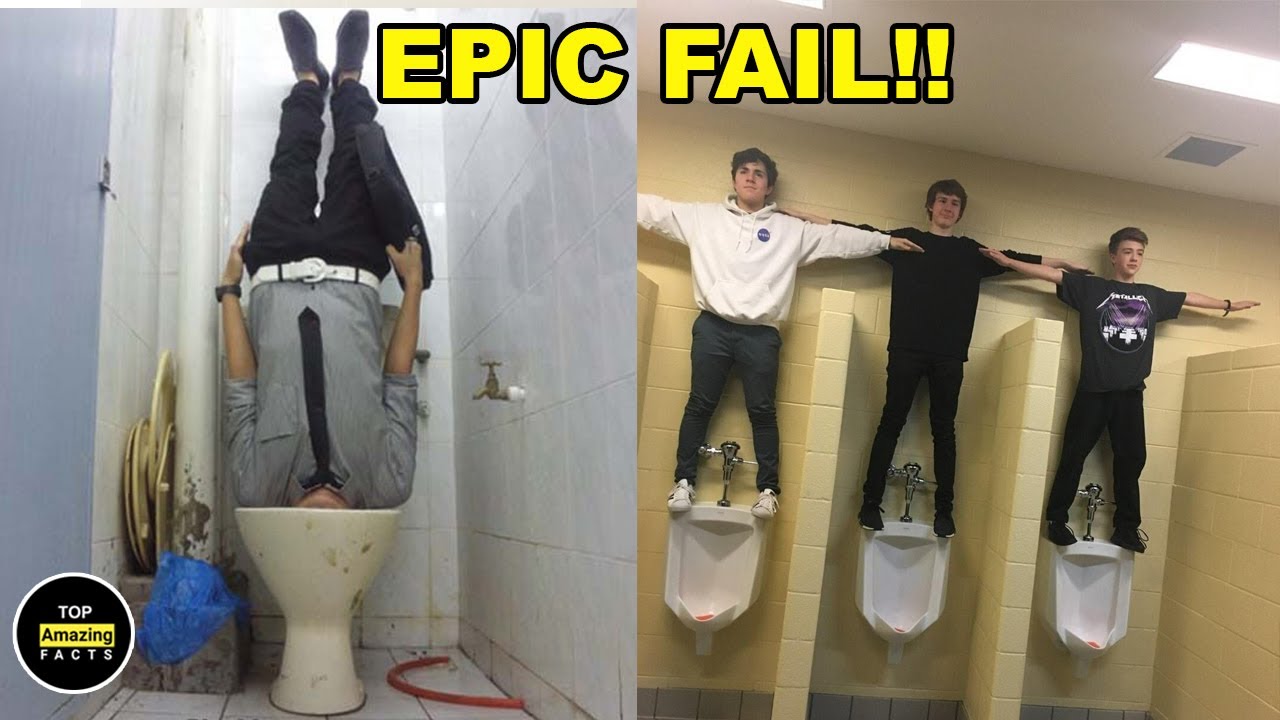 People Who Committed The STUPID Fails Of All Time - YouTube