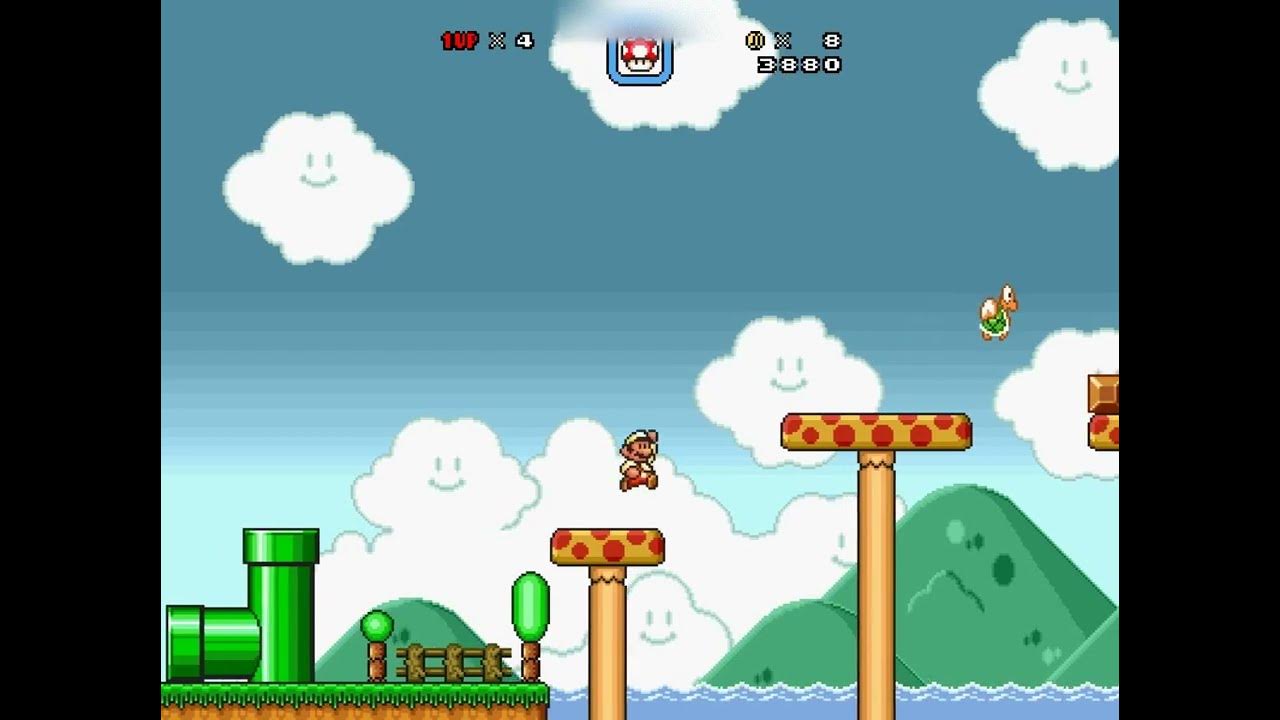 Super Mario Bros. X (SMBX) - Decimal Speed NPCs - YouTube