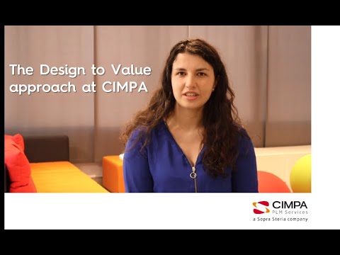 CIMPA Design to Value approach