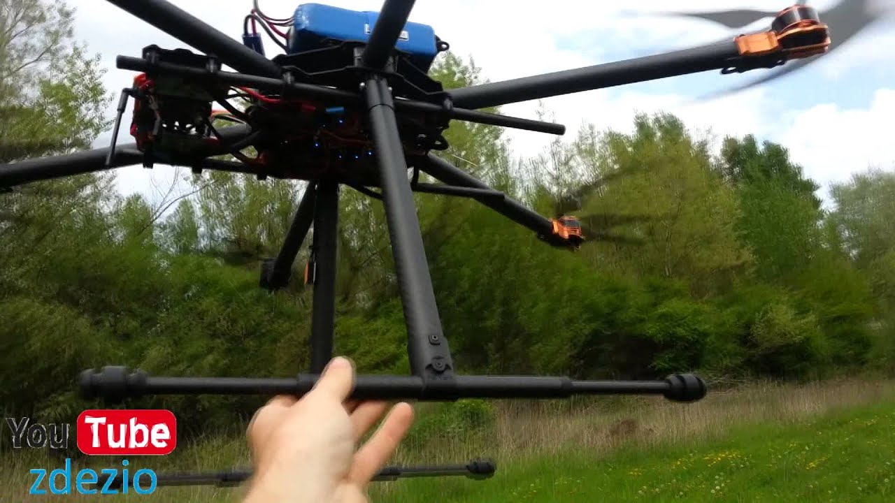 New Hexacopter Tarot 960 - YouTube