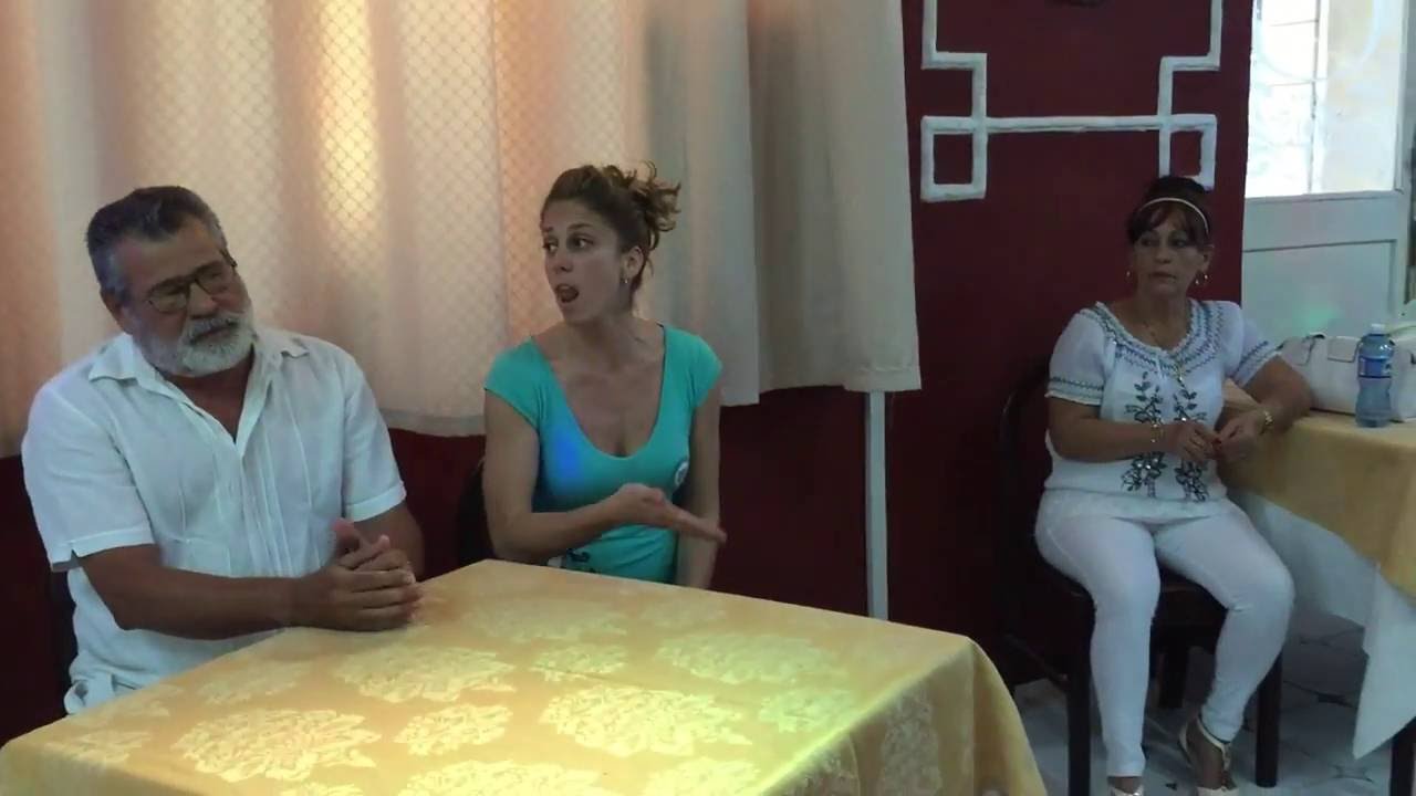 Rueda Fundadores Interview in Cuba with Juan Gomez & Anara Frank - May ...