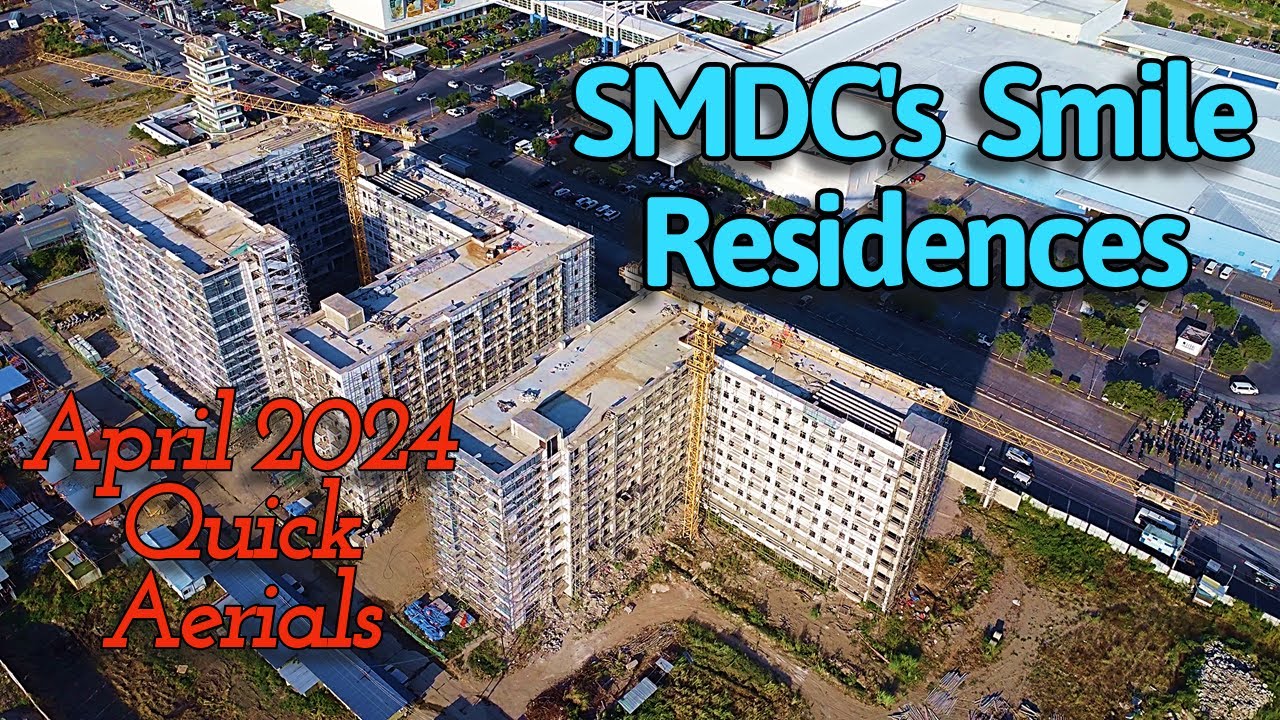 SMDC's Smile Residences Bacolod - Quick Aerial Tour April 2024 | Negros ...