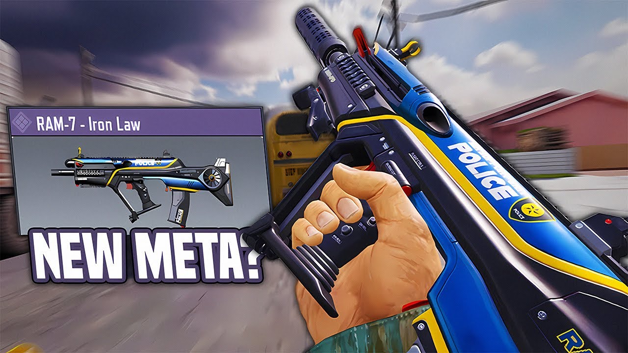 IS THE RAM-7 NEW META In CODM! - YouTube