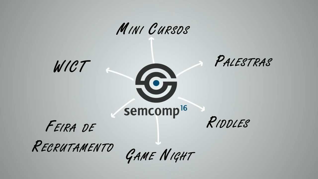 Trailer Oficial [Semcomp 16] - YouTube