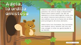 Cuento Adela la Ardilla | Doovi