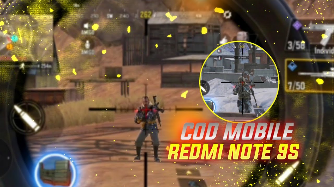 COD Mobile Redmi Note 9S 60 FPS - YouTube