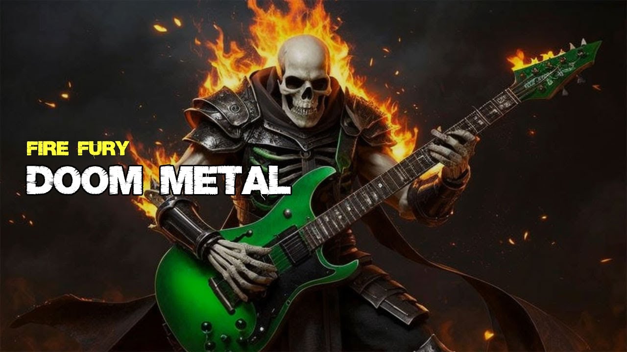 🔥 Fire / Fury / Doom Metal Music 🎸🎧 - YouTube