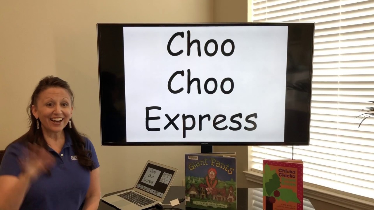 Choo Choo Express: the letter A - YouTube