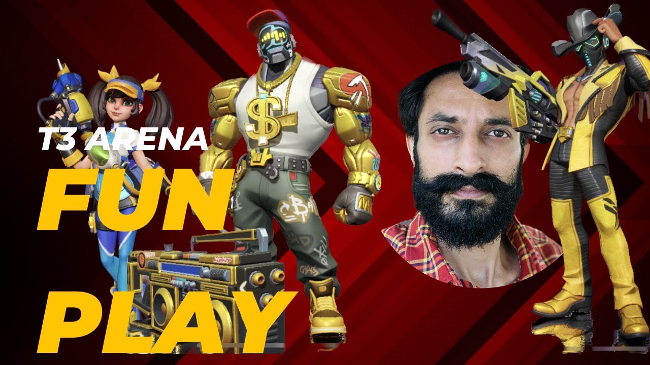 T3 Arena | Fun Play -- Waiting for Aug 17th - YouTube