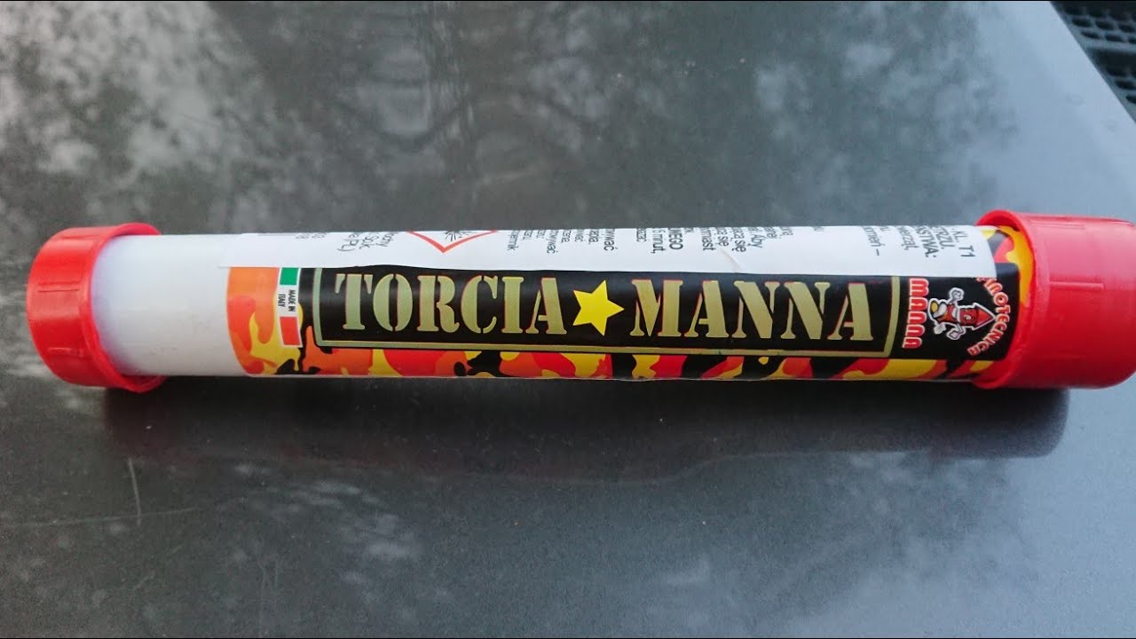 Flara Jorge T210 TORCIA MANNA - YouTube