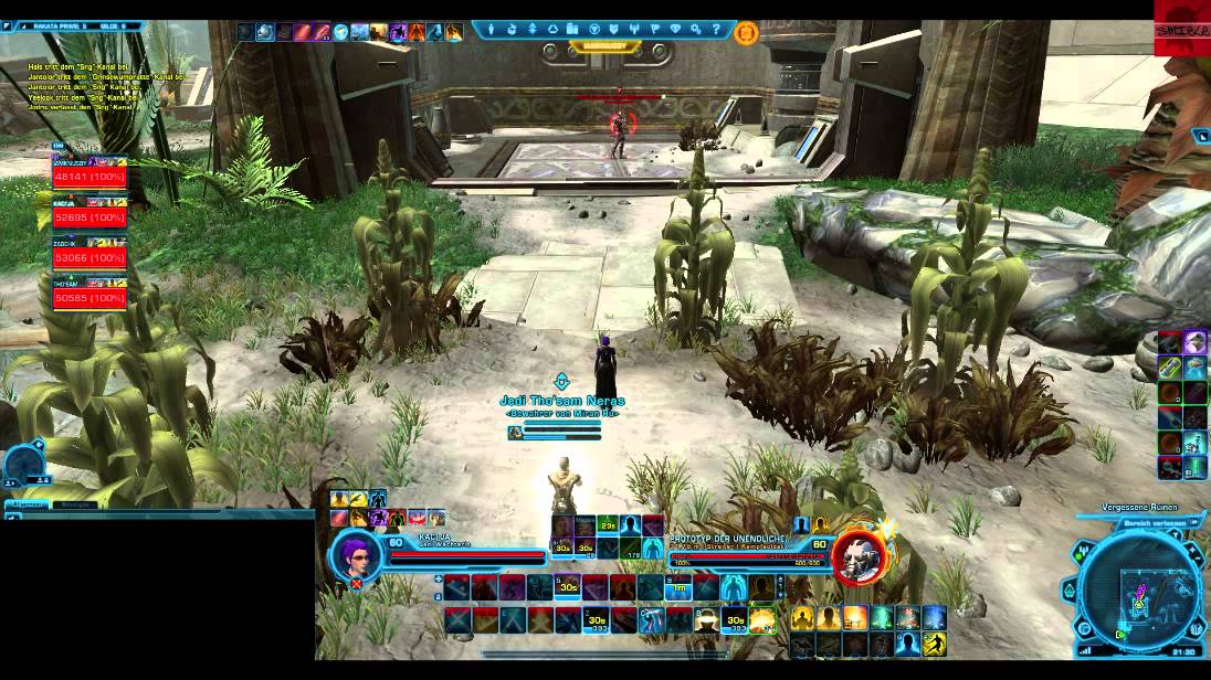 SWTOR - The Daily Madness - Rakata Prime - YouTube