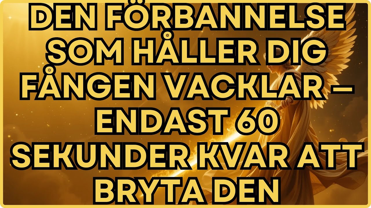Den förbannelse som håller dig fången vacklar — endast 60 sekunder kvar ...