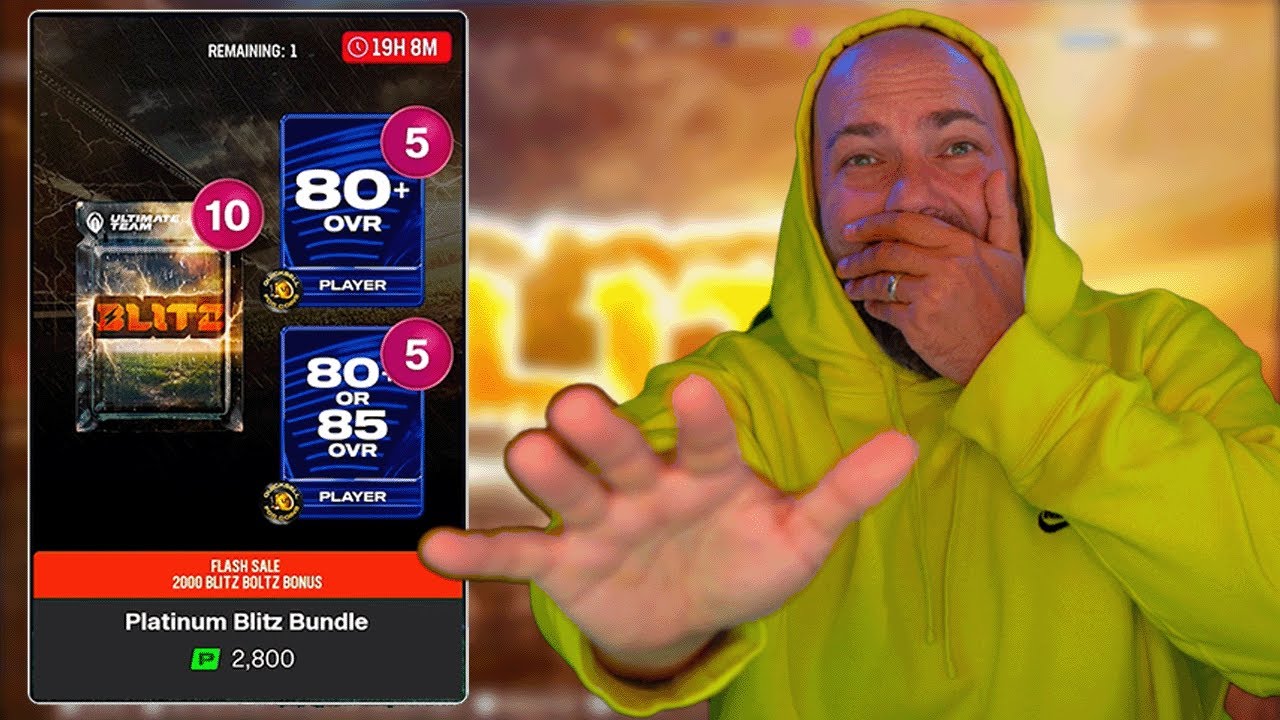 The Best Blitz Offer Yet...And Its Not Close - YouTube